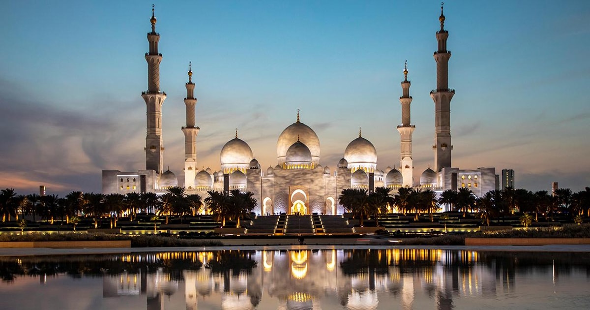 From Dubai: Abu Dhabi City Tour with Grand Mosque Visit | GetYourGuide