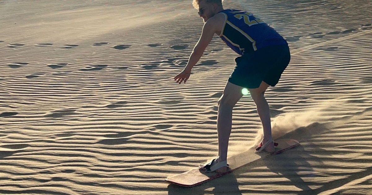 Santa Cruz: Lomas de Arena Sandboard | GetYourGuide