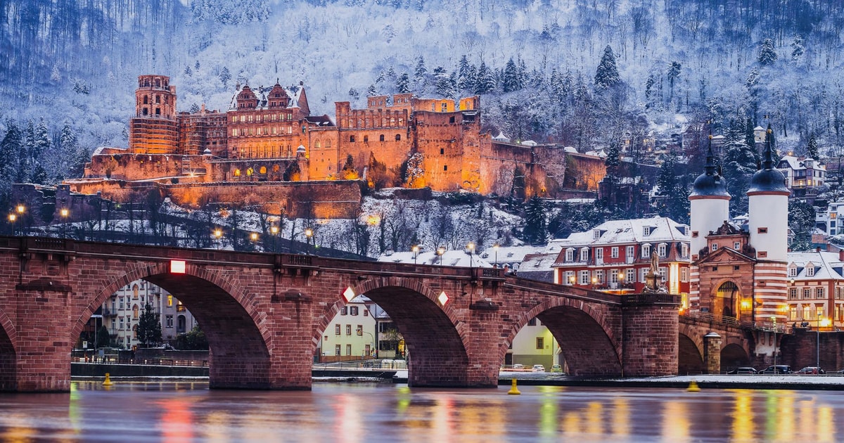Heidelberg: Sightseeing Boat Tour with Mulled Wine | GetYourGuide