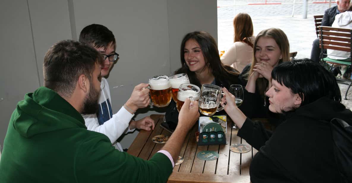 Prague Beer History: Highlights Tour with Tasting | GetYourGuide