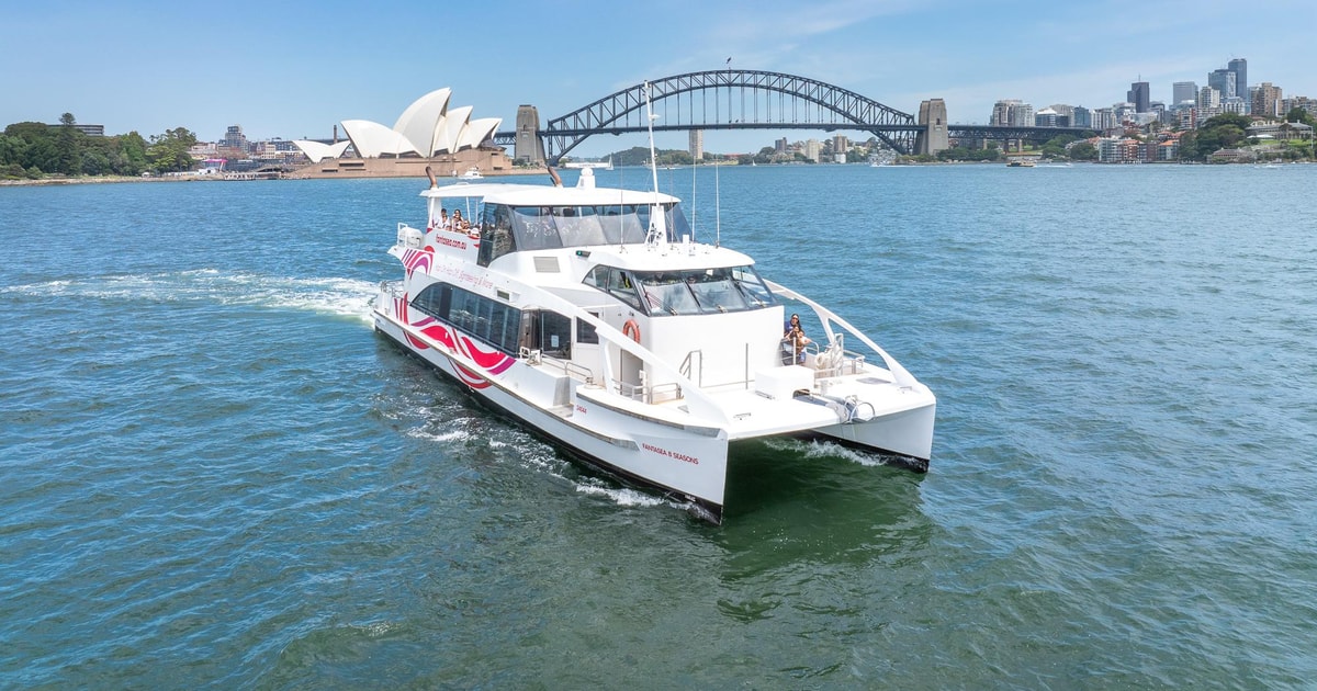 Sydney Harbour Sightseeing Cruise vom Circular Quay | GetYourGuide