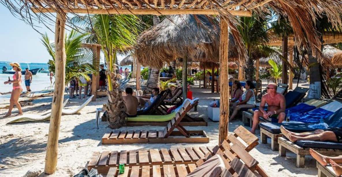 Mahahual: snorkelen op het Great Mayan Reef | GetYourGuide