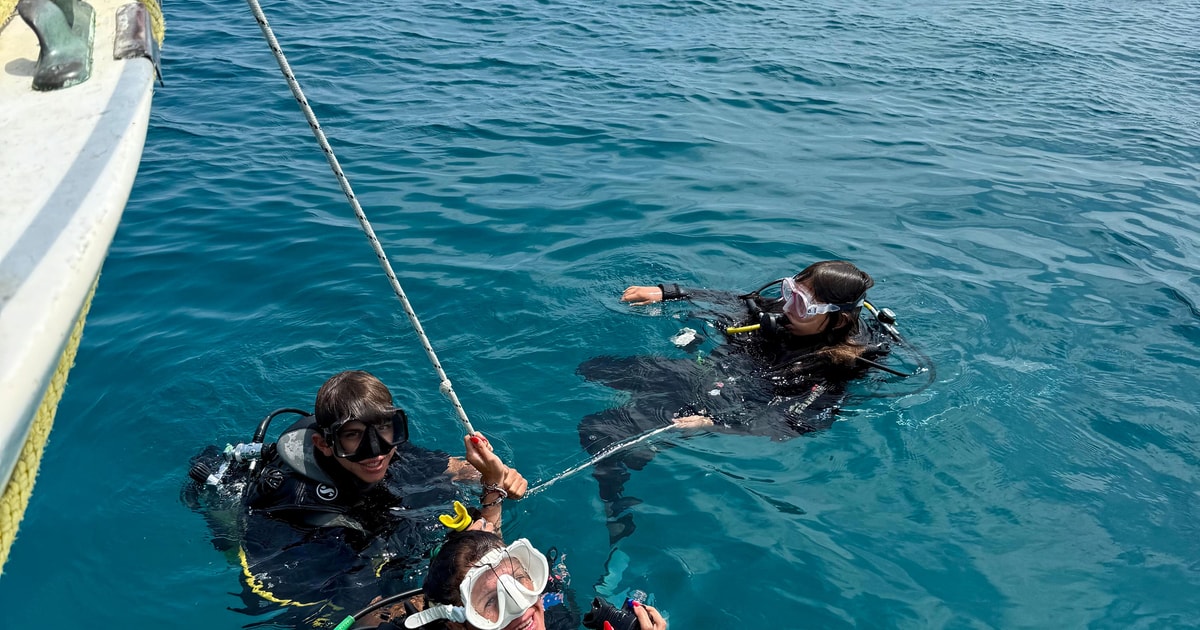 Santo Stefano al Mare: prueba de buceo para principiantes | GetYourGuide
