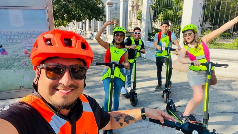 Monterrey: Stadtführung mit dem Roller | GetYourGuide Monterrey: Stadtführung mit dem Roller | GetYourGuide