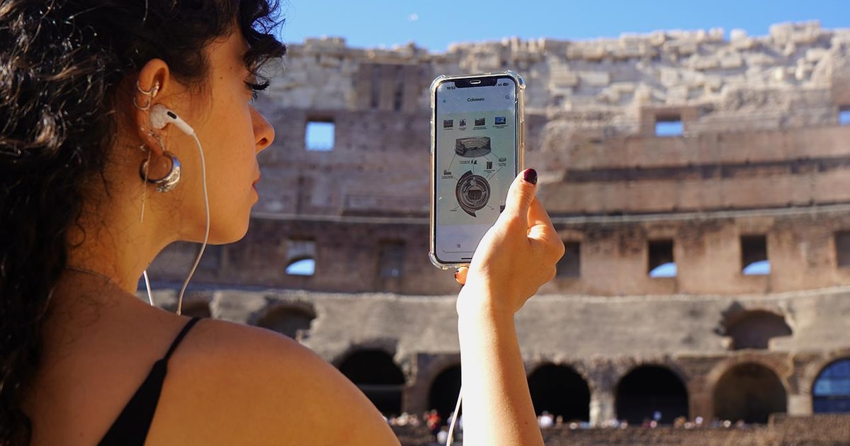 Rome: Colosseum, Forum, Palatine Immersion & Audio Guide App | GetYourGuide