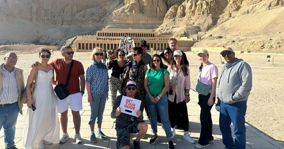 Luxor Day Trip from Hurghada | GetYourGuide