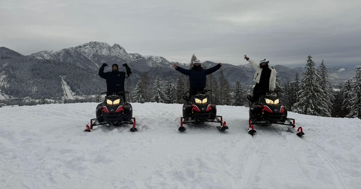 Zakopane Extreme Adventure Tour: Snowmobiles, Quads & Buggy | GetYourGuide