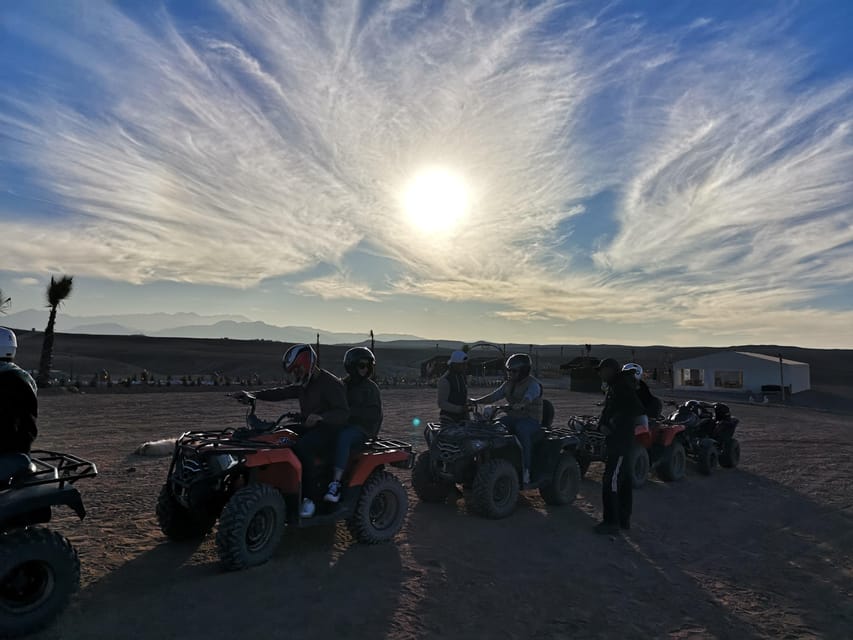 Unique Quad Bike with Luxury Lunch in Agafay Desert | GetYourGuide