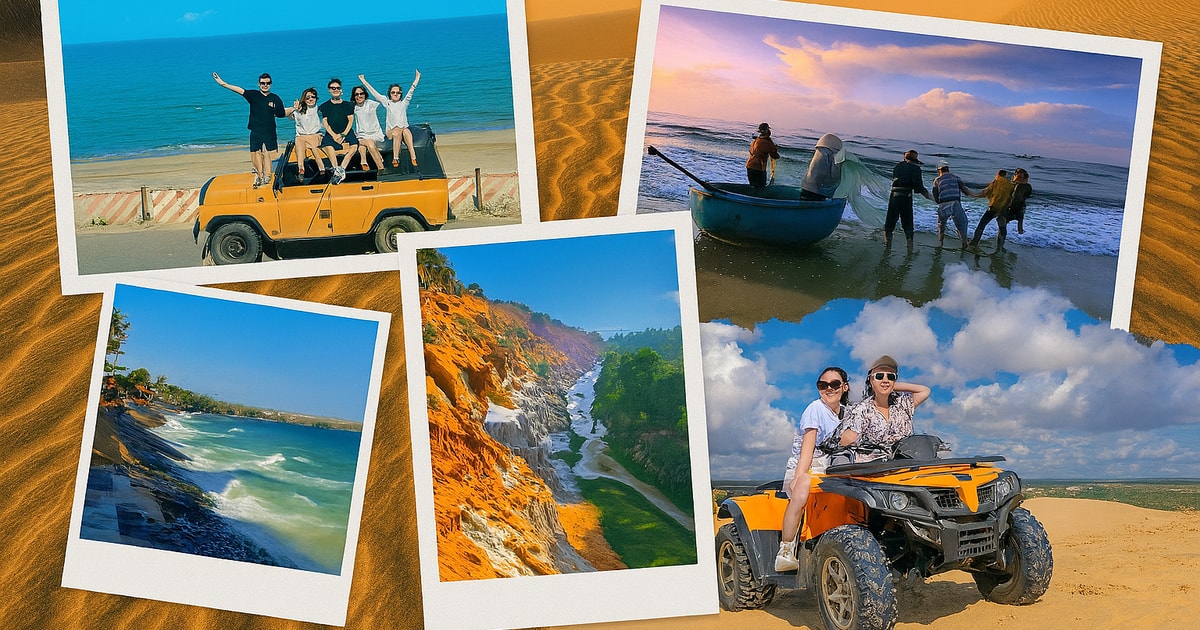 De HCM : Plage de Mui Ne - Une belle plage aux vagues bleues | GetYourGuide