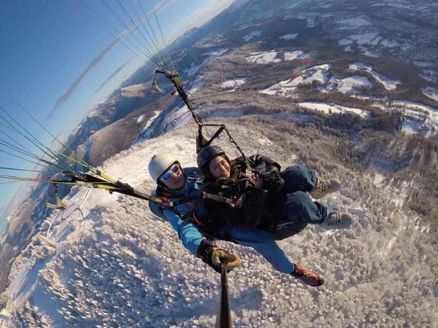 Top of Salzburg: tandem paragliding flight from Gaisberg | GetYourGuide