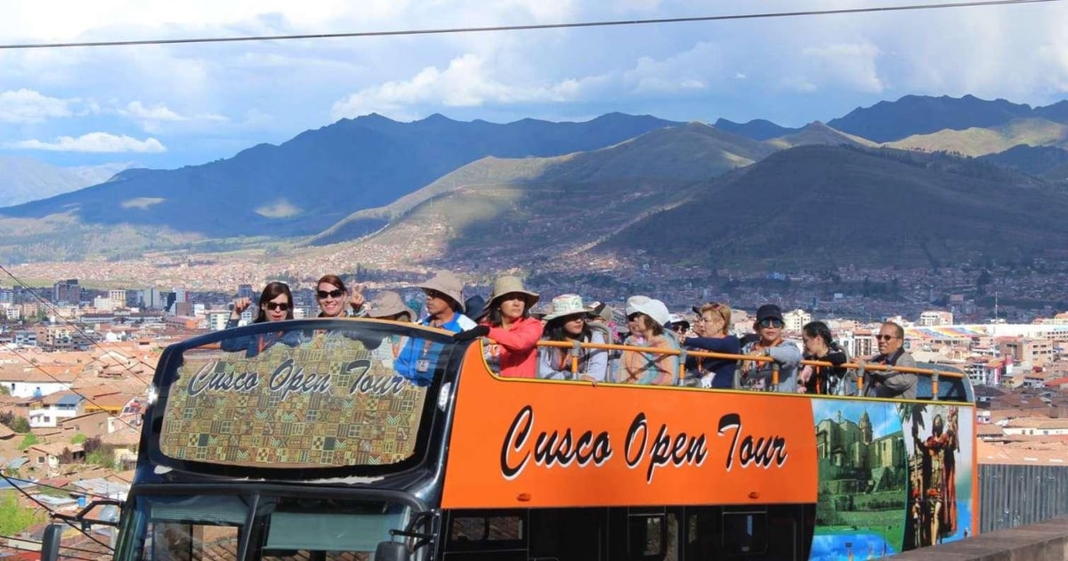 Half Day || Panoramic Tour of Cusco + Show || Group Tour | GetYourGuide