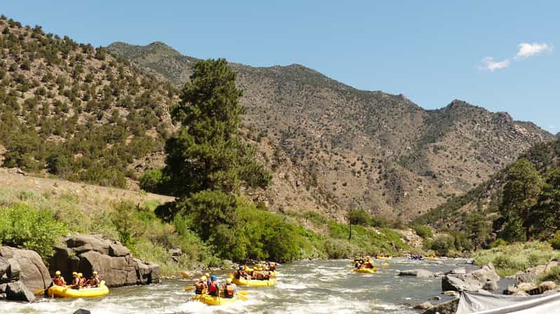Cañon City: Bighorn Sheep Canyon Guided Rafting Adventure | GetYourGuide