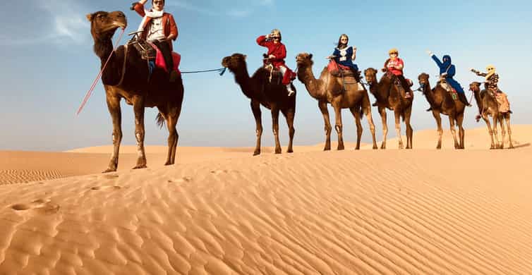 3 Days - Sahara Desert Adventure | GetYourGuide