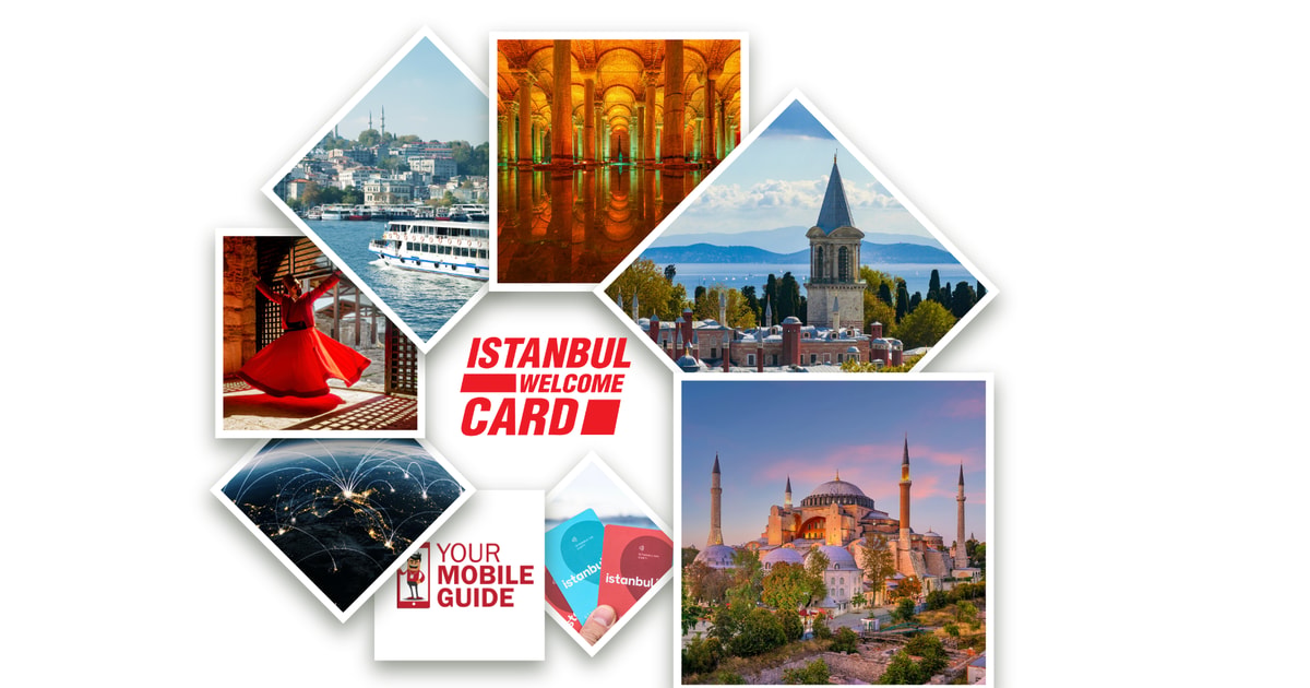 İstanbul Explorer Pass: En Popüler Turistik Yerler ve Bağlantı ...