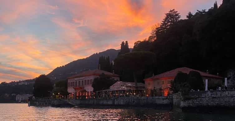 Lake Como by Night Private Boat Tour Groups of 1 to 7 People | GetYourGuide