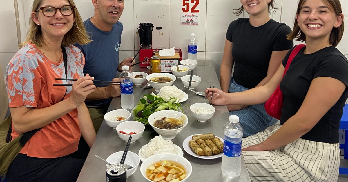 Hanoi: Jeep Food & City Tour Combine | GetYourGuide