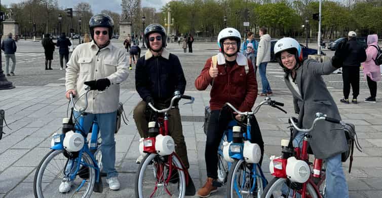 Electric Solex Bike Guided Tour: Paris's Vintage Right Bank | GetYourGuide