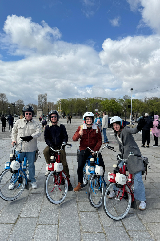 Solex Guided Tour of Chic Paris | GetYourGuide