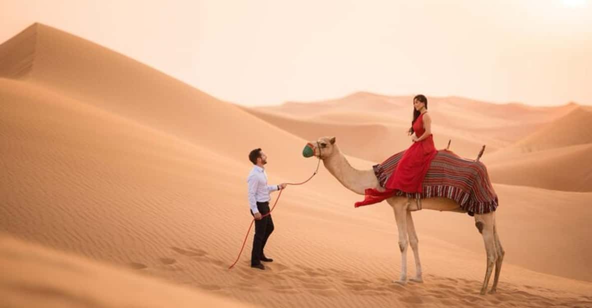 Doha: Morning Desert Tour With Camel Ride & Dune Bashing | GetYourGuide