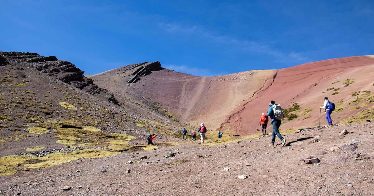 Cusco: Red Valley Hike and Rainbow Mountain | GetYourGuide