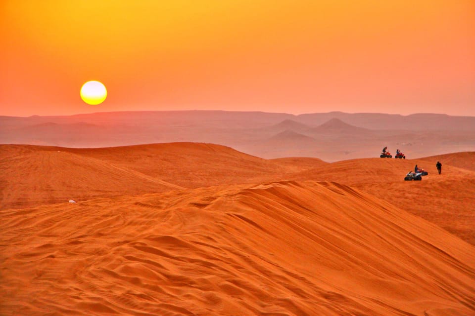 From Riyadh: Desert ATV Quad Bike Tour with Camel Ride | GetYourGuide