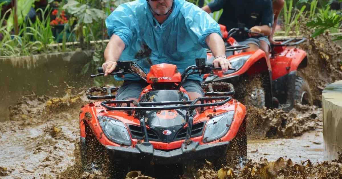 Atv quad bike with meal and waterfall trip | GetYourGuide