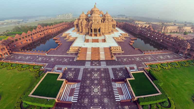 Private Tour of Akshardham, Iskcon & Lotus Temple - Delhi | GetYourGuide