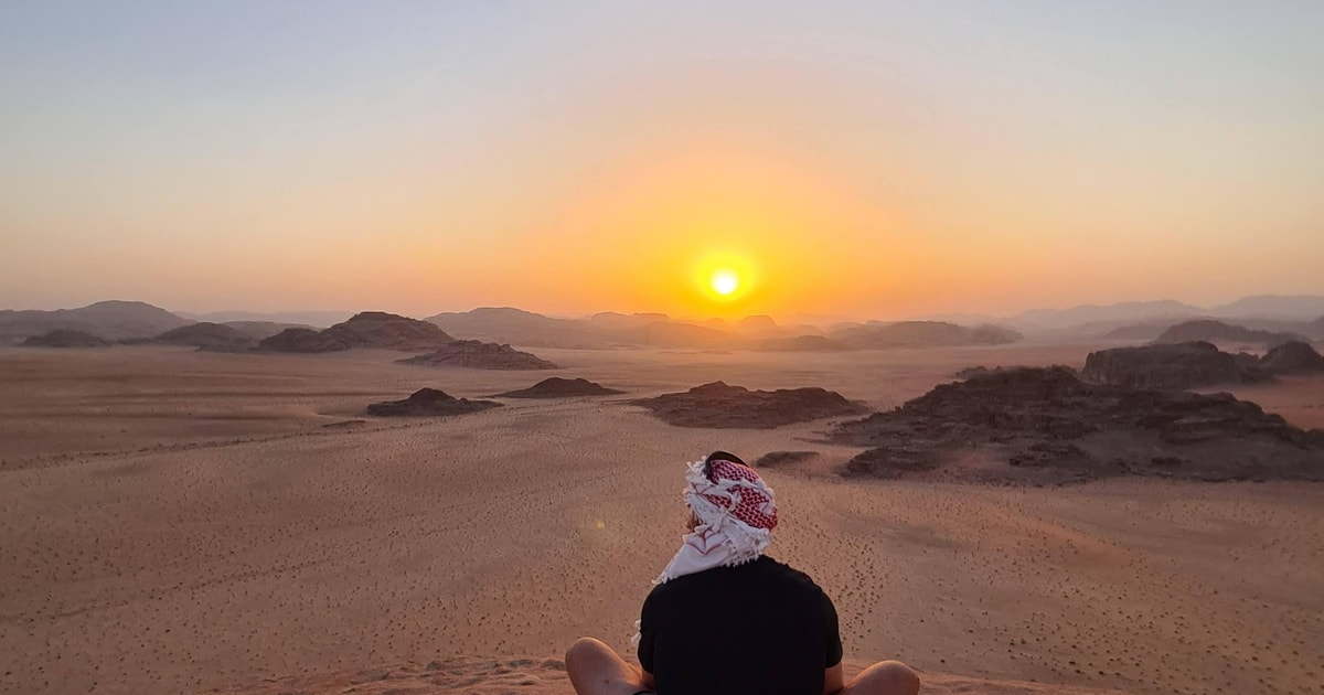 Wadi Rum Exploration – 2-Hour Adventure | GetYourGuide