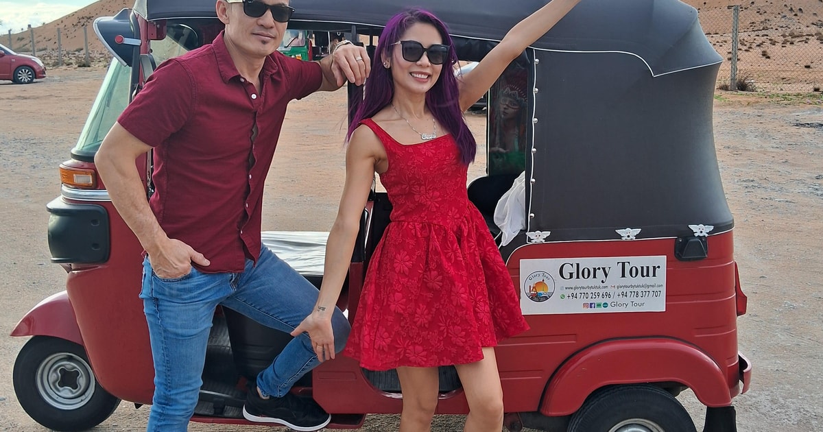 Colombo: City Tour Morning and Evening by Tuk Tuk | GetYourGuide