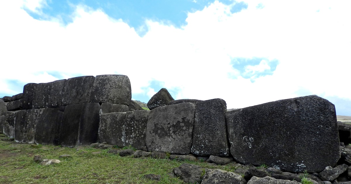 From Hanga Roa: Journey from Orongo to Ana Te Pahu | GetYourGuide