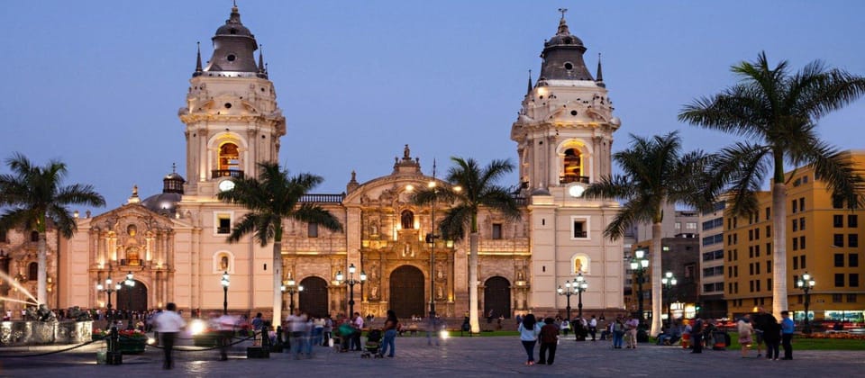 Private Service: Tour of the churches of Lima || Half Day || | GetYourGuide