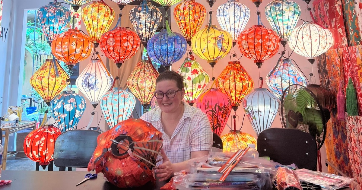 Lantern Making Class With Lynn - Express Class | GetYourGuide