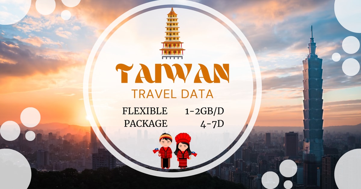 Taiwan eSIM Travel Unlimited Mobile Data Plan (QR code) | GetYourGuide