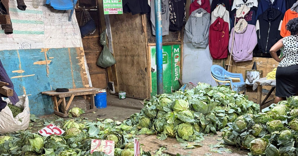 Nairobi : visite des marchés de Muthurwa et Marigiti avec dégustation ...