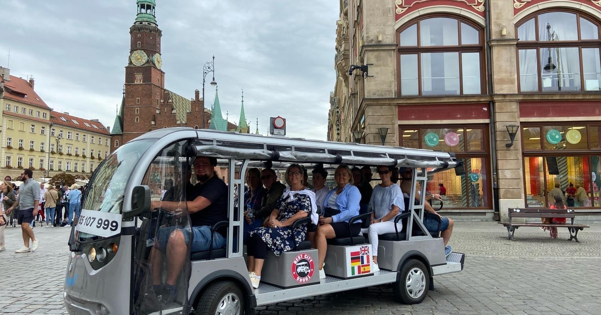 Wroclaw: E-Car Tour and Audio Guide | GetYourGuide