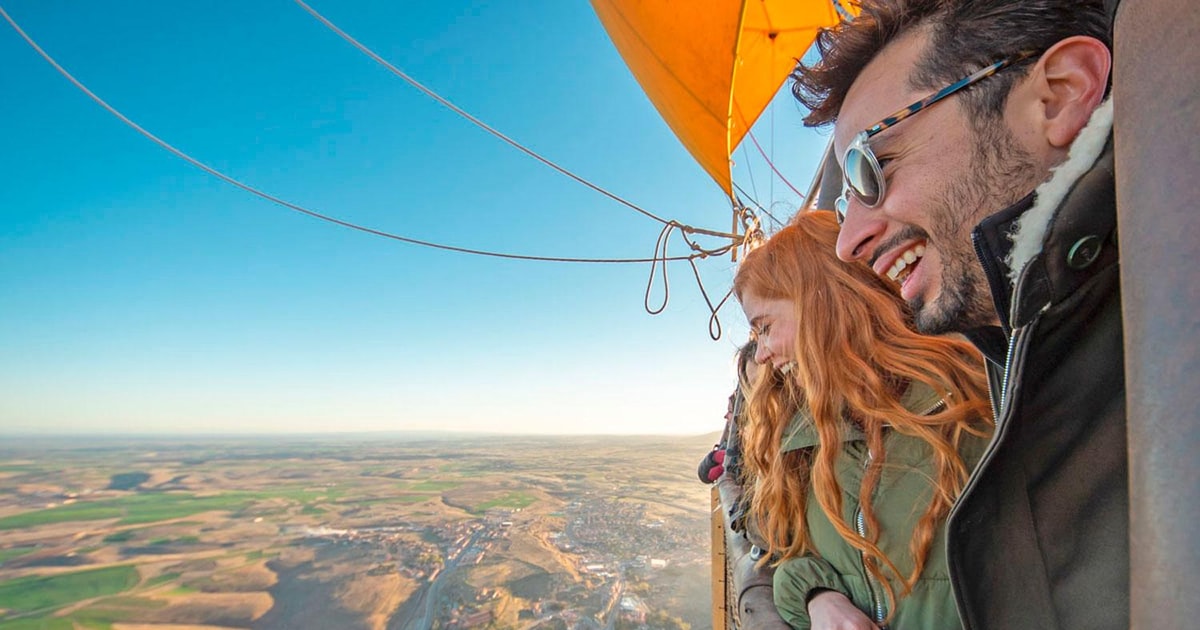 Dubai: Hot Air Balloon Flight with ATV, Camel & Horse Riding | GetYourGuide