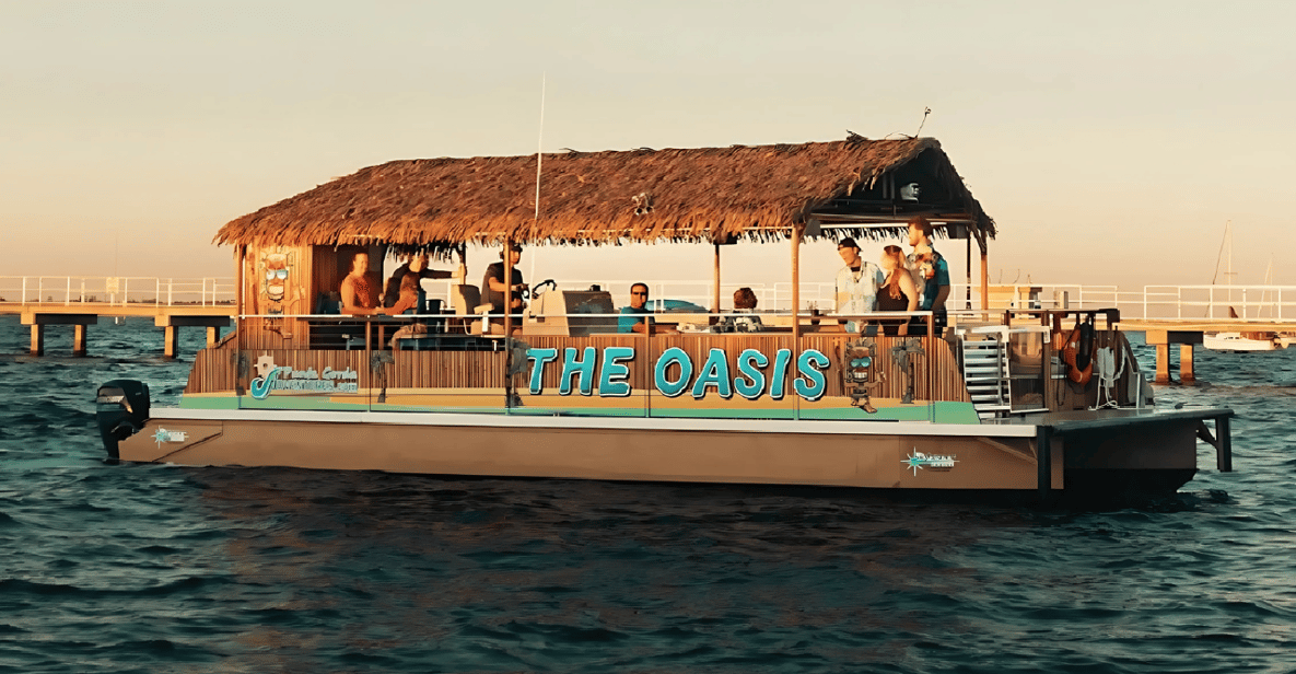 Charlotte Harbor: "The Oasis" Tiki Boat Sunset Cruise | GetYourGuide