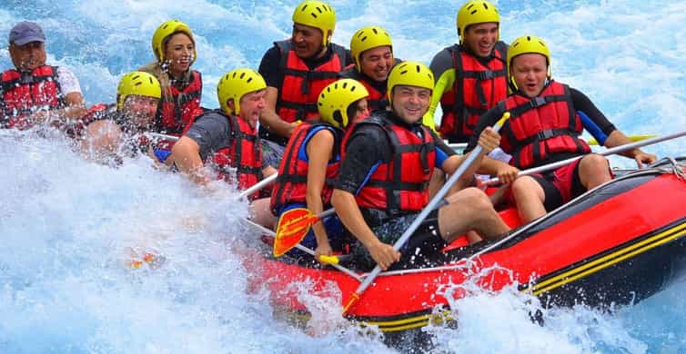 Side: Rafting Tour in Koprulu Canyon for All Ages | GetYourGuide