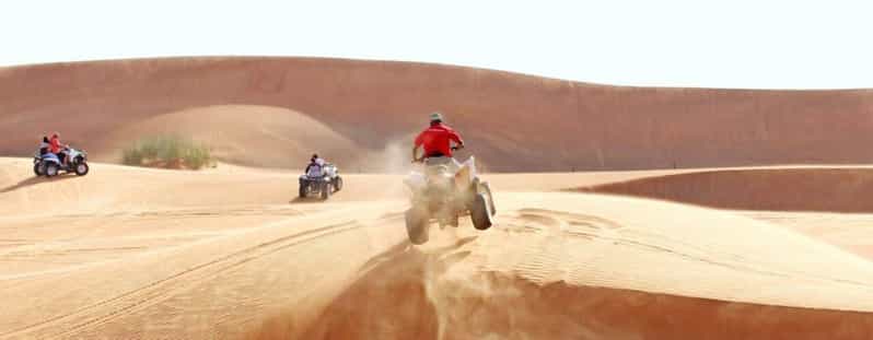 Riyadh: Red Sand Desert Safari with Quad Bike Experience | GetYourGuide