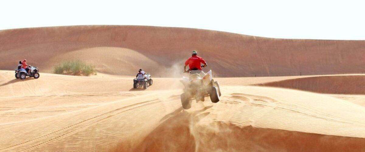 Riyadh: Red Sand Desert Safari with Quad Bike Experience | GetYourGuide