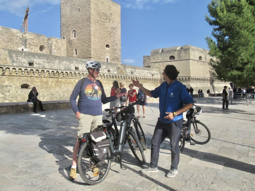 e-Bike tour to discover Bari: the seafront and the old town | GetYourGuide