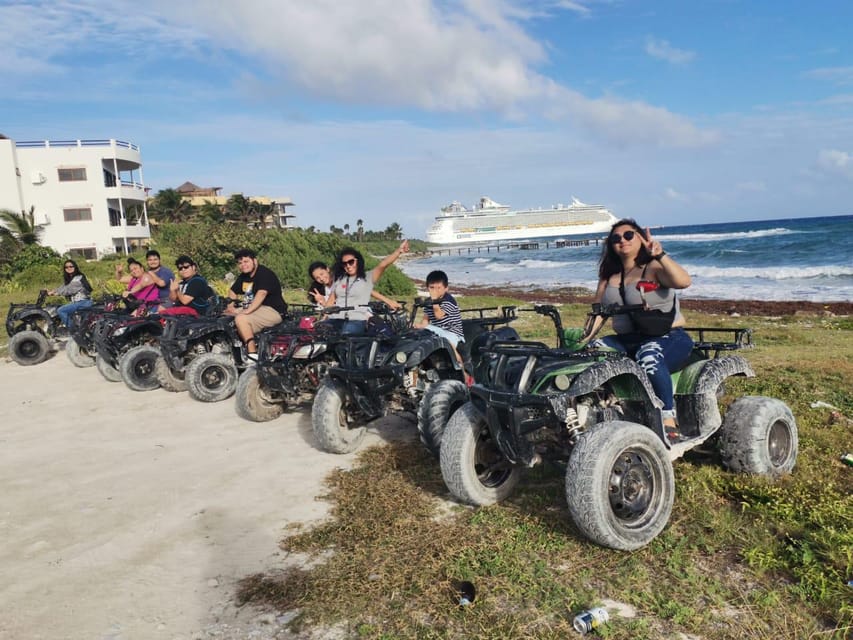 Costa Maya Open Bar ATV Adventure. | GetYourGuide