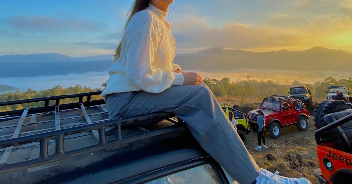 Bali jeep sunrise 4wd | GetYourGuide