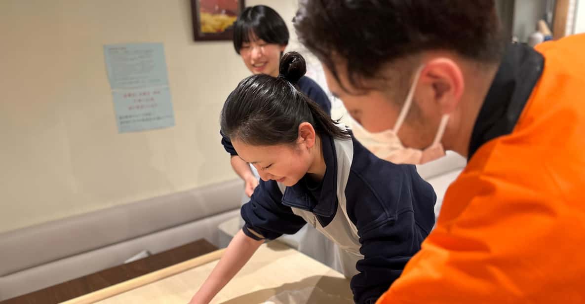 Soba noodle making experience and tempura, Hokkaido sakeplan | GetYourGuide