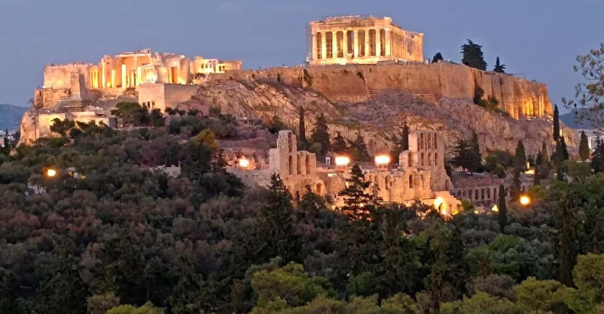 Athens Western Hills Guided Walking Tour | GetYourGuide