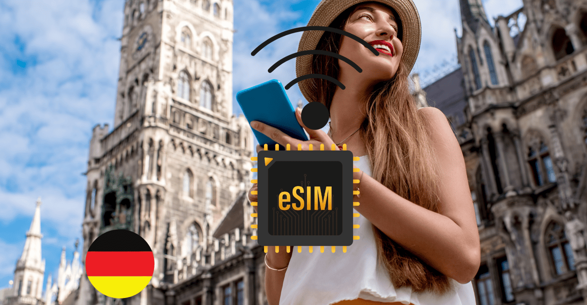 eSIM Munich :Internet Data Plan Germany high-speed 5G | GetYourGuide