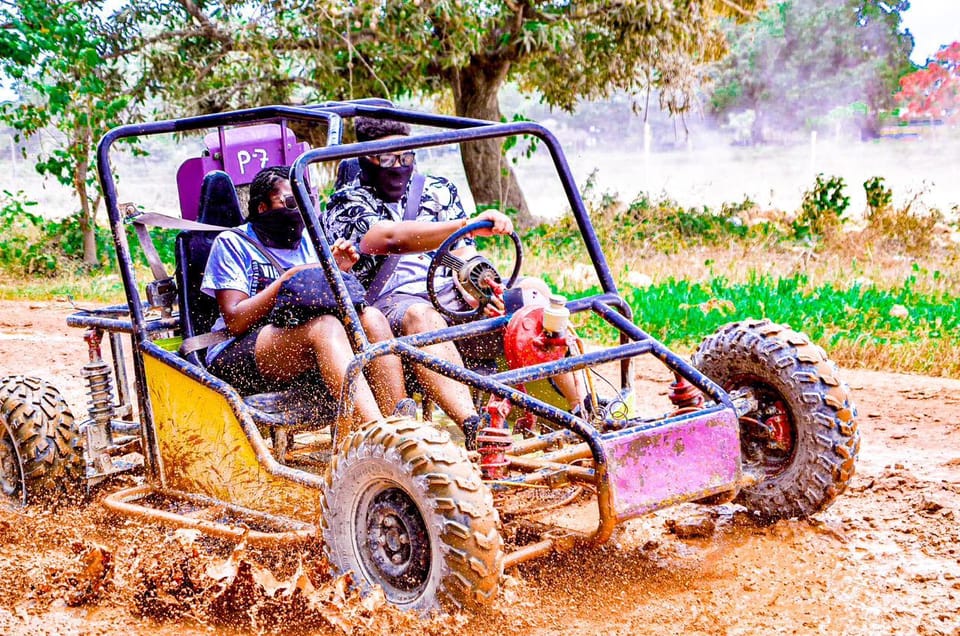 Half-Day Buggy Tour to Water Cave and Macao Beach | GetYourGuide
