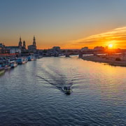 Dresden: 2h Private Boat Tour up to 10 Persons powerful RIB | GetYourGuide