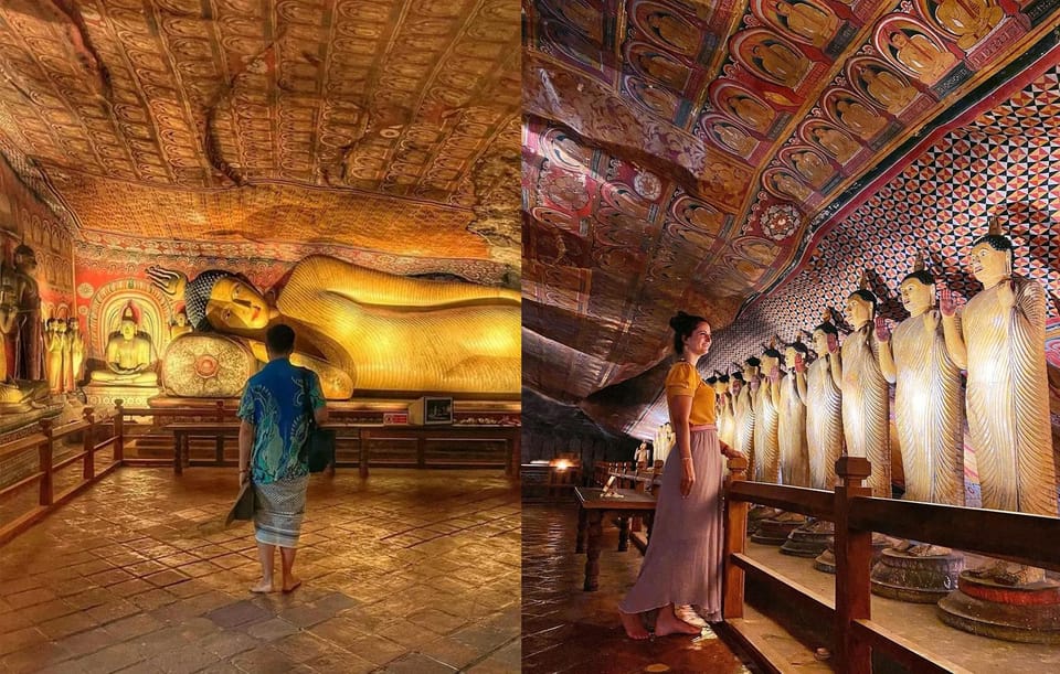 From Negombo: Sigiriya Dambulla and Village Safari Day Tour | GetYourGuide