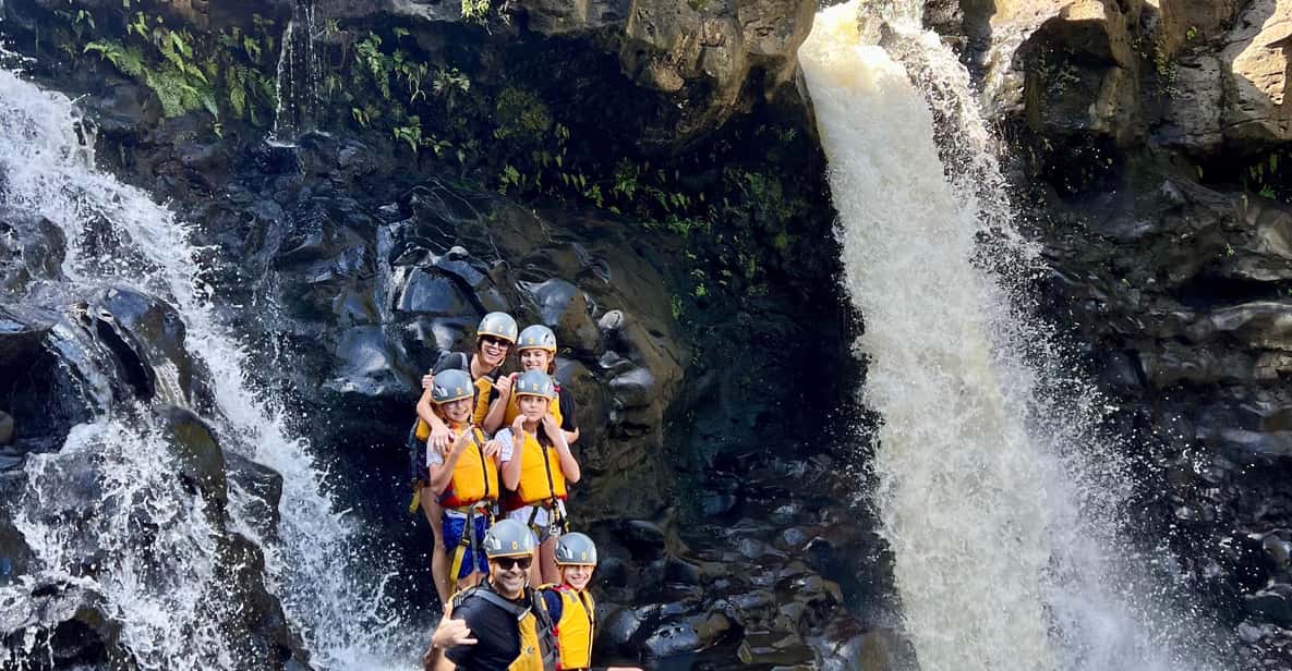 Umauma Triple-Tier Waterfall Rappel and River Tour | GetYourGuide